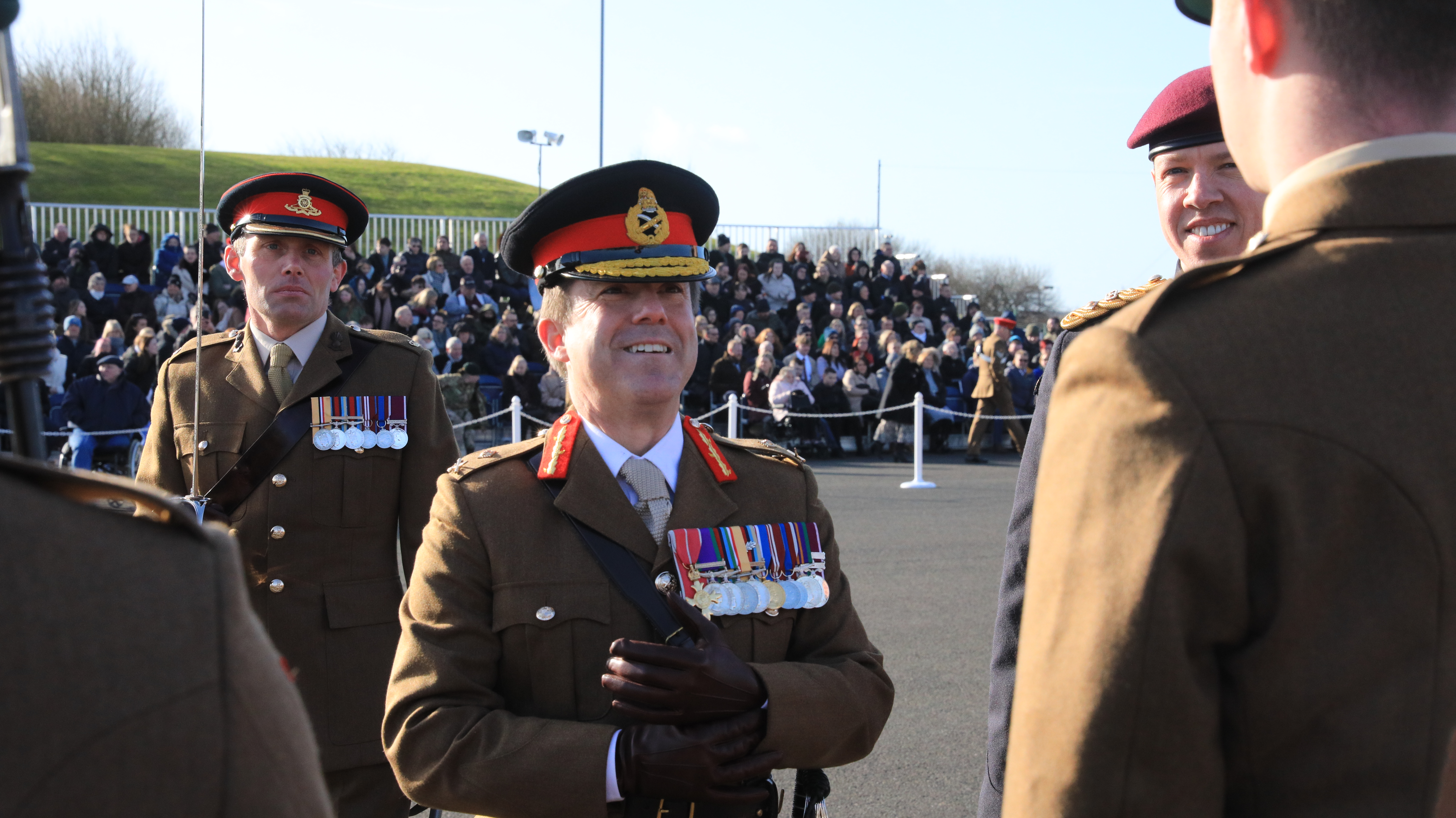 Britain's youngest trained soldier says 16 is not too young to join the Army